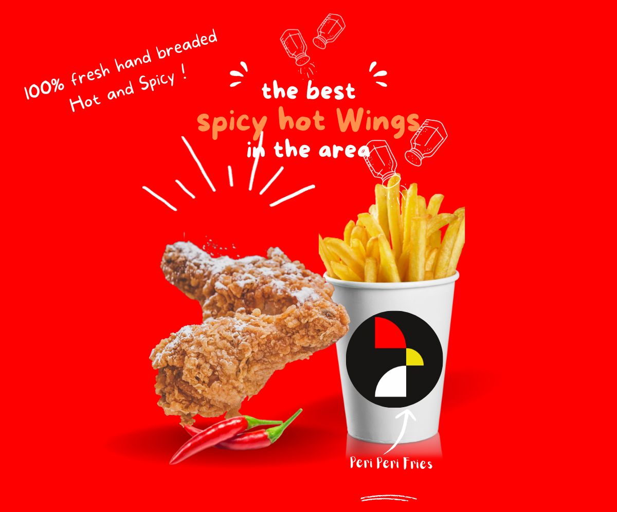 Chicken Rush - Burgers, Fried Chicken & Peri Peri in Cambridge ...