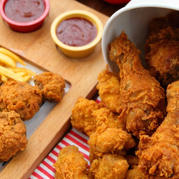 Chicken Rush - Burgers, Fried Chicken & Peri Peri in Cambridge ...