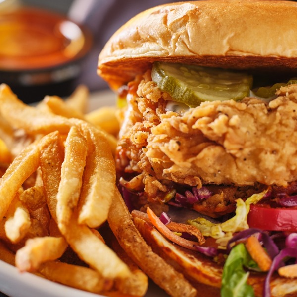 Chicken Rush - Burgers, Fried Chicken & Peri Peri in Cambridge ...